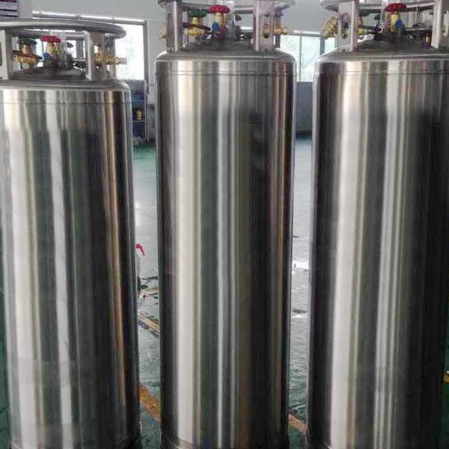 réservoir d'azote de liquide de la basse pression 200L 300 litres ...
